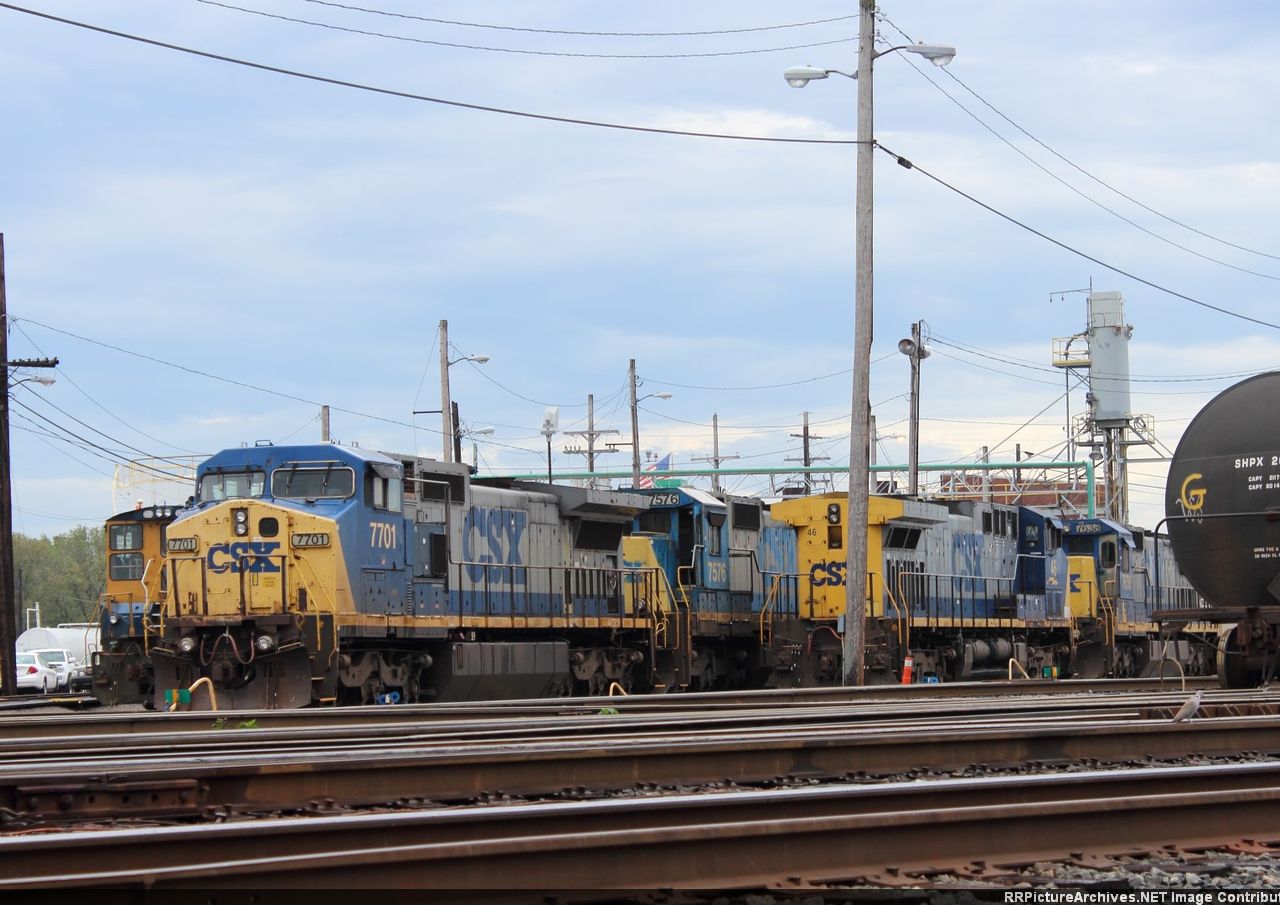 CSX 7701 7576 46 7638